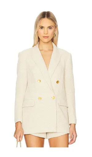 L'Agence Riva Knit Blazer