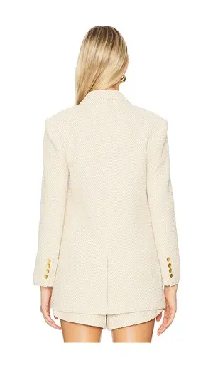 L'Agence Riva Knit Blazer