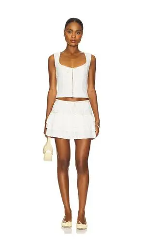 Majorelle Maura Top - White