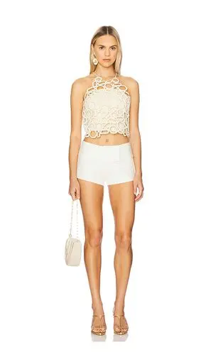 Cult Gaia Amir Knit Top