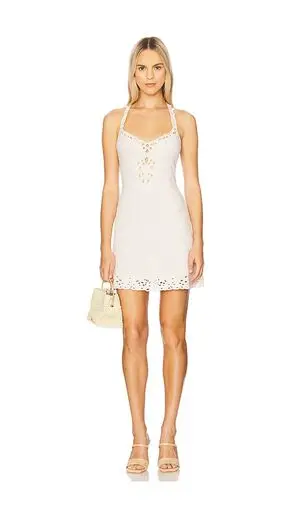 Cult Gaia Matisse Knit Dress - Neutral
