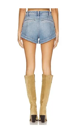 Free People X We The Free Crvy Mona High Rise Short