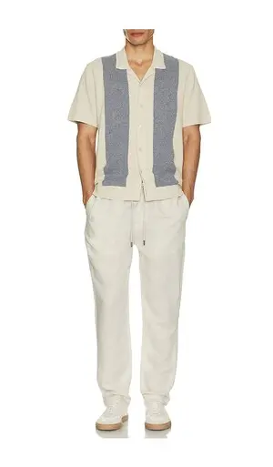 Onia Air Linen Pull-on Pants