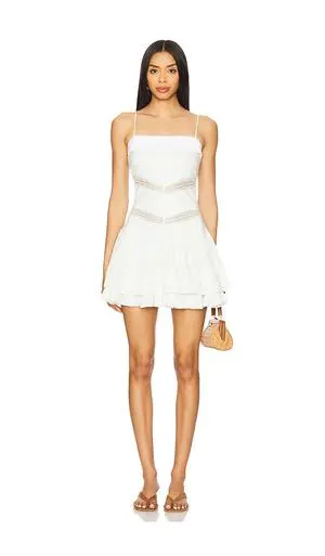 Free People X Bliss Beauty Mini Dress - Ivory
