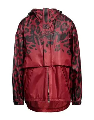 Dolce & Gabbana Coated Cotton Blend Jacket