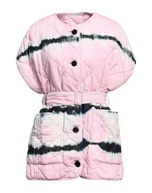 Philosophy Di Lorenzo Serafini Denim Quilted Outerwear - Pink