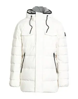 DEKKER Puffer Jacket - White