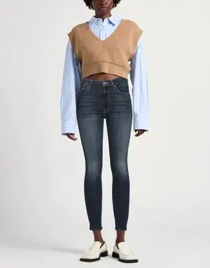 MOTHER High Waisted Skinny Jeans