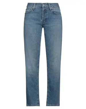 MOTHER Straight-leg Jeans With A High Waist