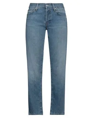 MOTHER Straight-leg Jeans With A High Waist