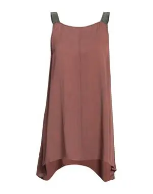 Fabiana Filippi Scoop Neck Kaftans Tunics