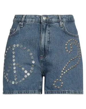 Moschino Jeans Slim Fit Shorts For Women