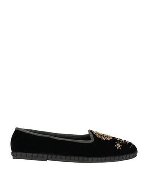 Malìparmi Malìparmi Textile Loafers Black