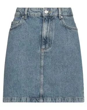 Moschino Jeans Faded Skirts