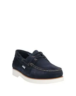 DOCKSTEPS Midnight Leather Loafers