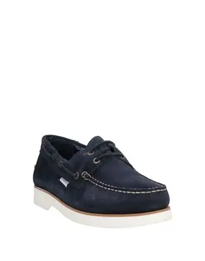 DOCKSTEPS Midnight Leather Loafers