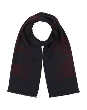 Missoni Man Scarf Brown Size - Virgin Wool Blue
