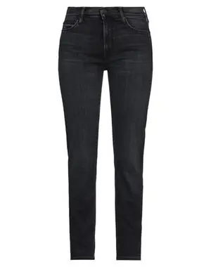 MOTHER Mid-rise Straight Leg Jeans