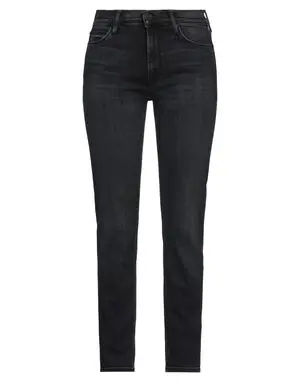 MOTHER Mid-rise Straight Leg Jeans