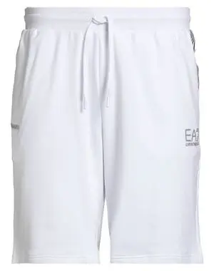 EA7 Athletic Shorts - White