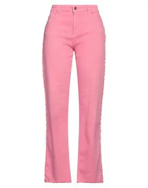 NENETTE Straight-leg Jeans With Fringed Hem
