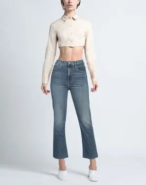 MOTHER Boot-cut Jeans