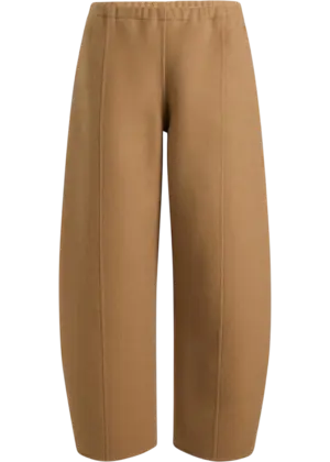 KHAITE Clover Suede Pants