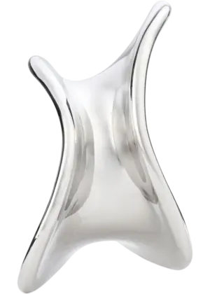 Khaite Shadow Palladium-plated Brass Cuff