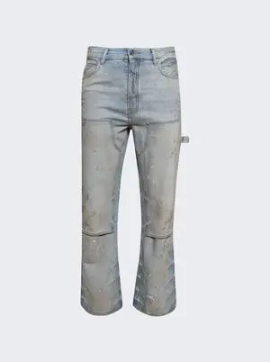 Amiri Carpenter Jeans - Antique Indigo
