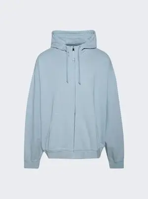MAISON MARGIELA Washed Sweat Jacket - Blue