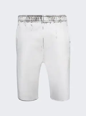 MAISON MARGIELA Relaxed Fit Shorts - Grey