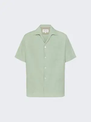 MAISON MARGIELA Short Sleeve Shirt - Mint