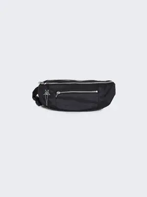 Rick Owens Woven Bumbag - Black