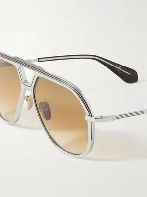 JACQUES MARIE MAGE Lockheed Aviator-style Sunglasses