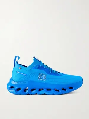 Loewe X On Cloudtilt Running Shoes - Blue | Editorialist