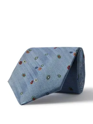 Paul Smith Embroidered Ties