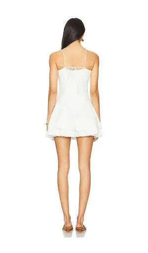 Free People X Bliss Beauty Mini Dress - Ivory