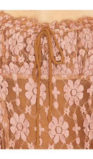 Free People Lucinda Lace Midi Dress
