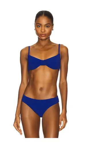 Solid & Striped The Eva Bikini Top - Maritime Navy