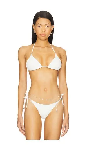 GIGI C Joni Bikini Top - Ivory