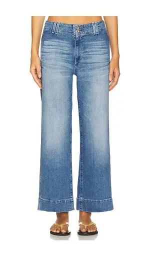 Ag Natasha Crop Wide Leg Jeans