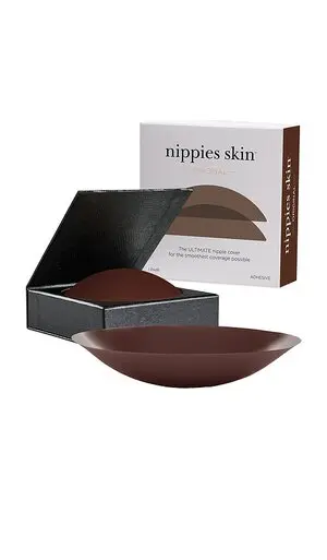 NIPPIES Nippies Nippies Skin Nipple Cover Size 1 In Chocolate. Espresso