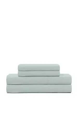 Barefoot Dreams Cal King Washed Bamboo Sheet Set In Sage - Succulent