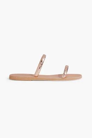 Women's Rose Gold Sandals