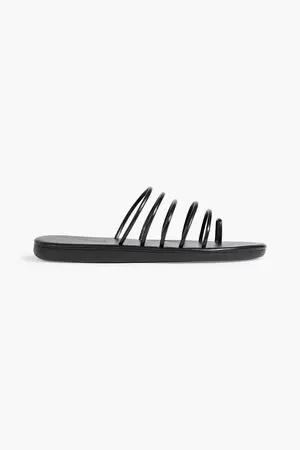 ANCIENT GREEK SANDALS Sanni Sandals Black