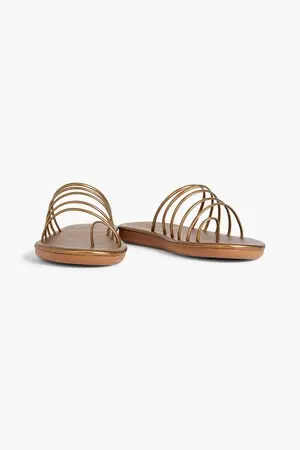 ANCIENT GREEK SANDALS Sanni Sandals - Bronze