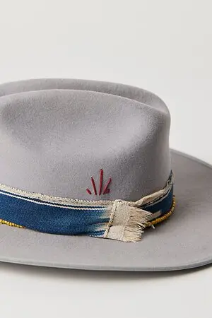 HAMPUI HATS Agave Blossom Cowboy Hat
