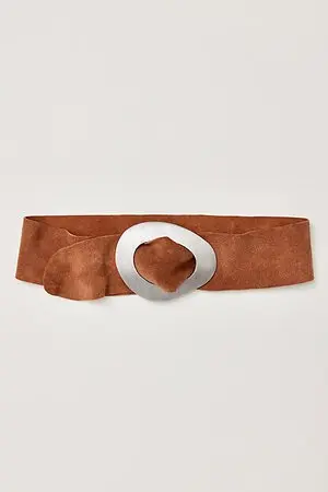 Free People Freya Waist Belt - Cognac