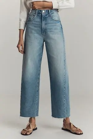 MOTHER The Half-pipe High-rise Tapered Jeans