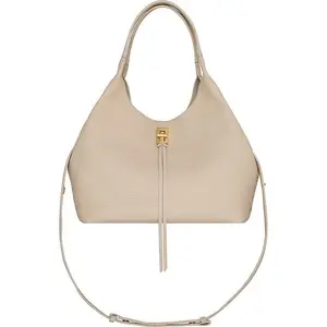Rebecca Minkoff Darren Studded Leather Carrysome Bag - Stone